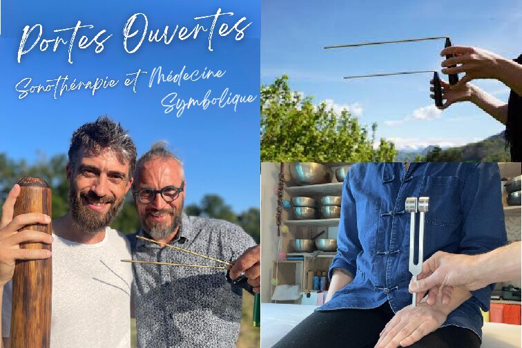 Portes Ouvertes | Sonothérapie et Médecine Symbolique - Othello Ravez